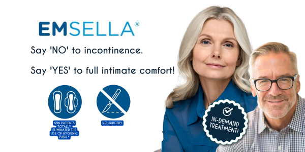 NEW REVOLUTIONARY TREATMENT: introducing EMSELLA, the best treatment ...