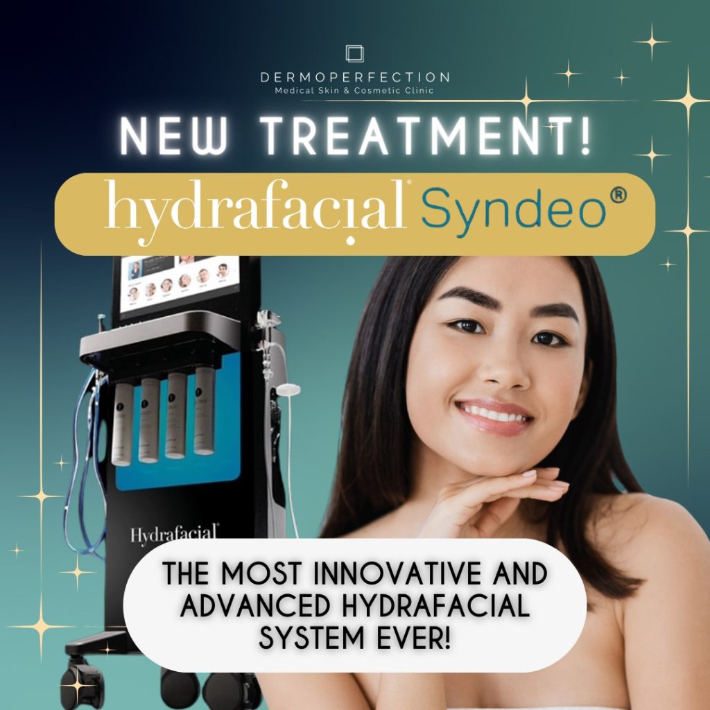 Introducing HydraFacial Syndeo, new and exclusive to Dermoperfection - Dermoperfection